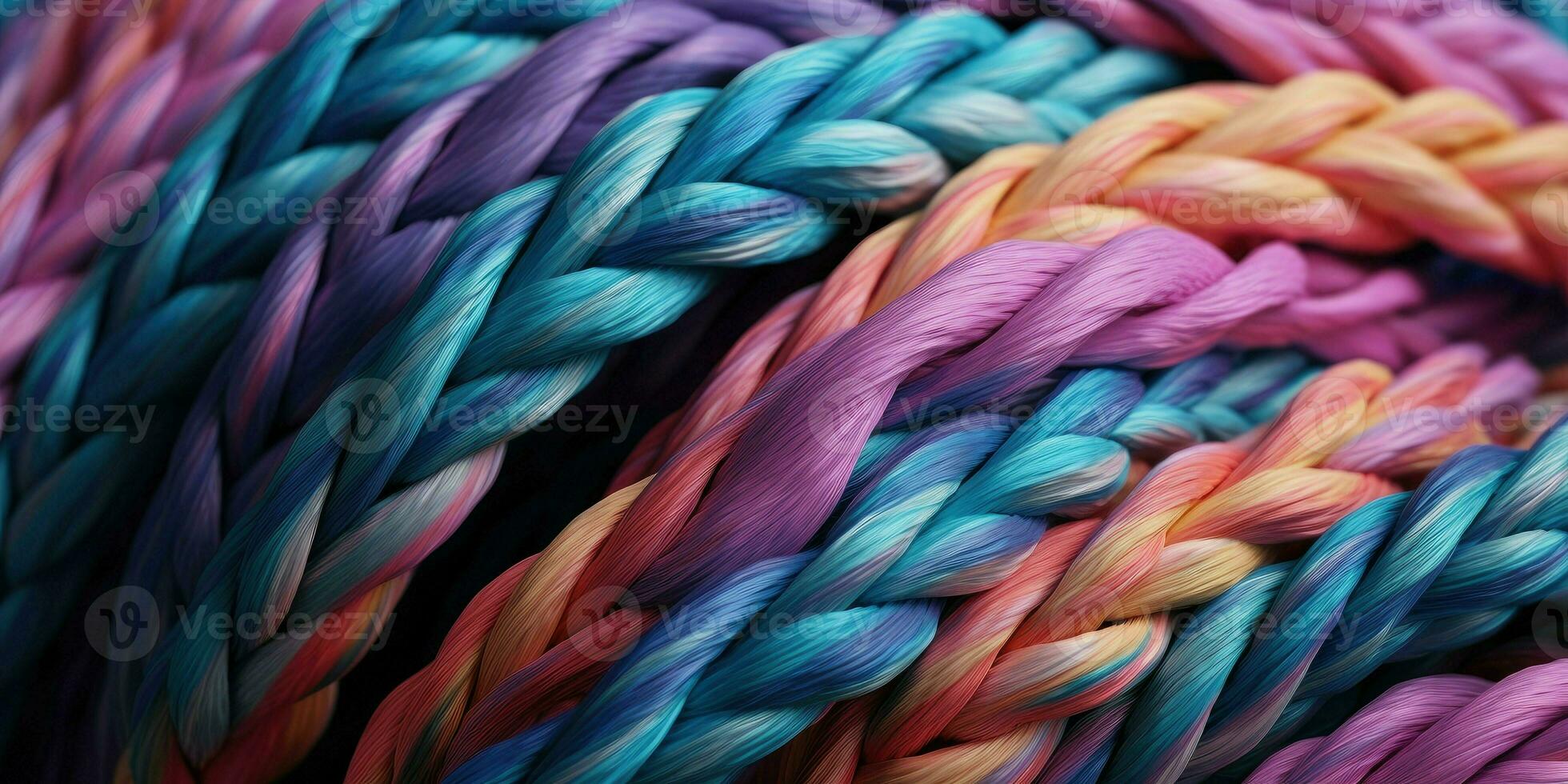 Colorful rope texture background. Backdrop made with ropes, Generative ...