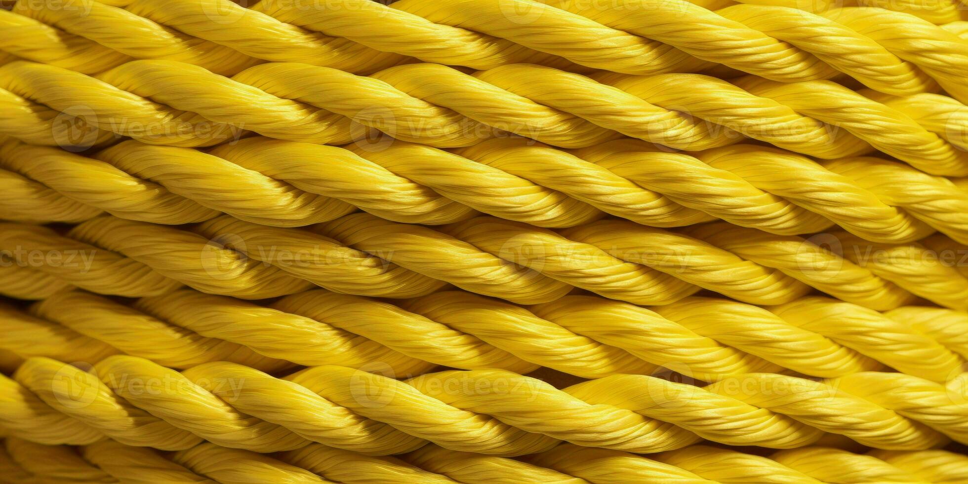 Yellow rope texture background. Backdrop made with ropes. Generative AI ...