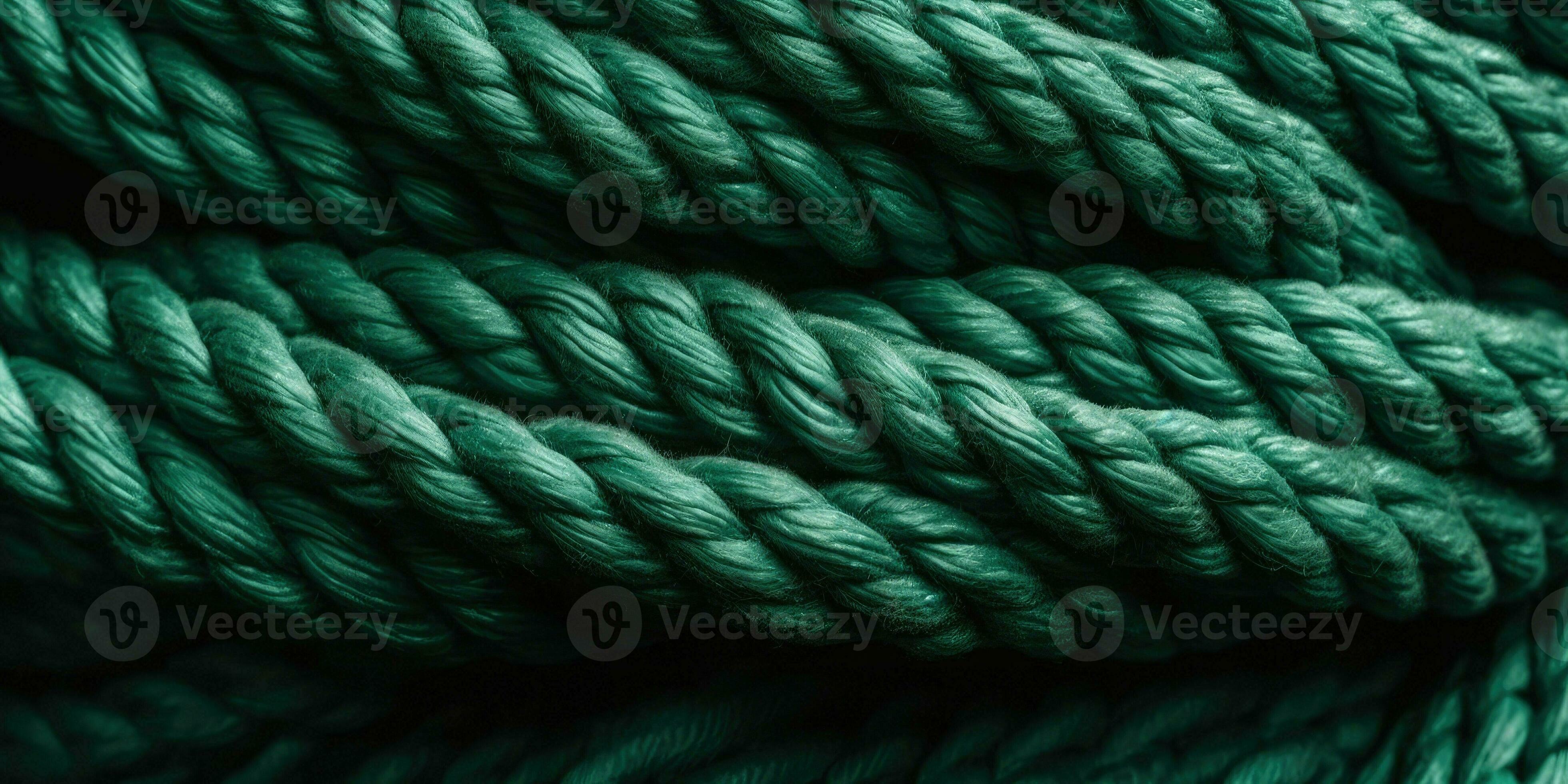 Green rope texture background. Backdrop made with ropes. Generative AI ...