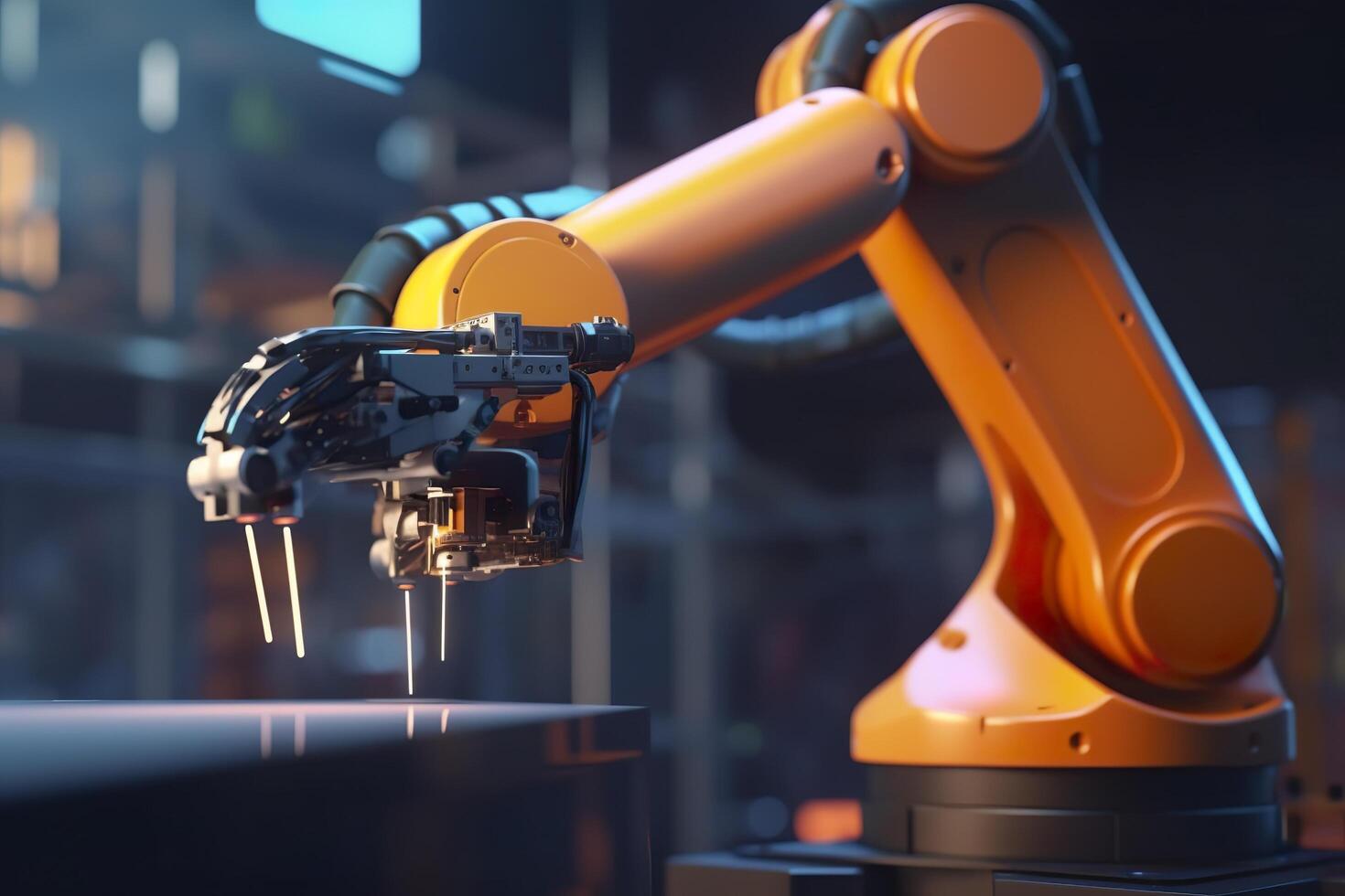 Isometric Robot Arm Stock Photos, Images and Backgrounds for Free Download