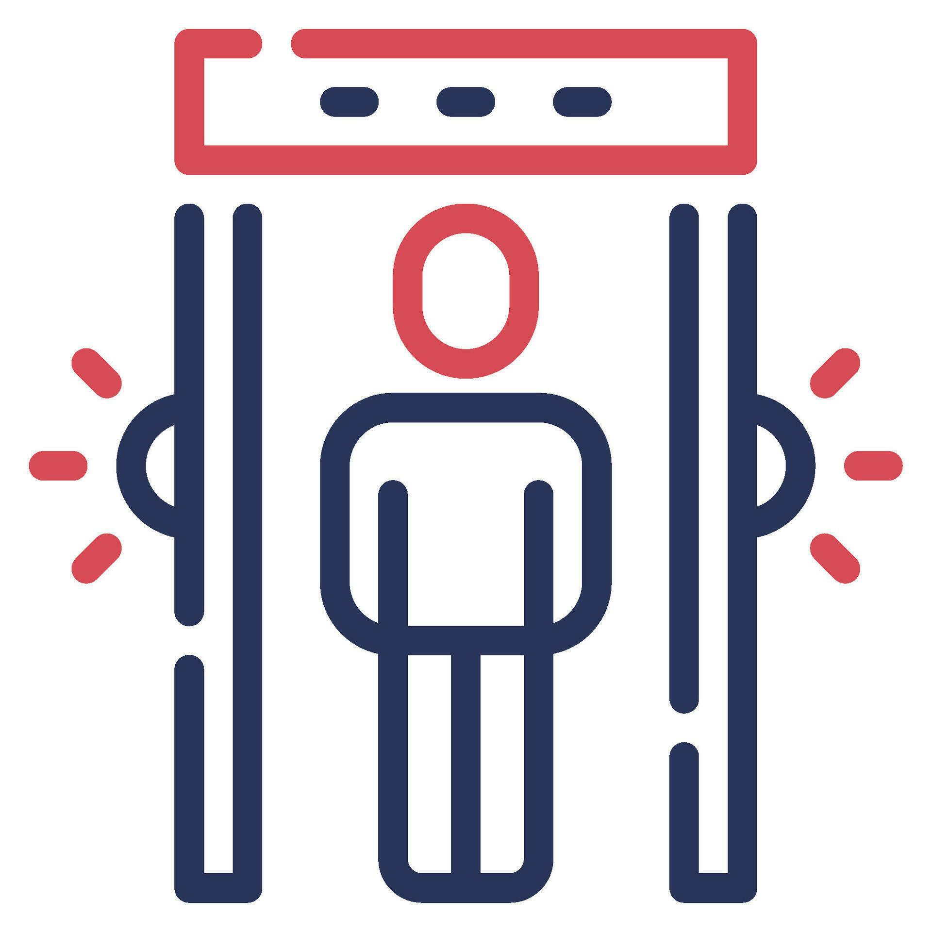 Security Scanner Icon Illustration, for uiux, web, app, infographic ...