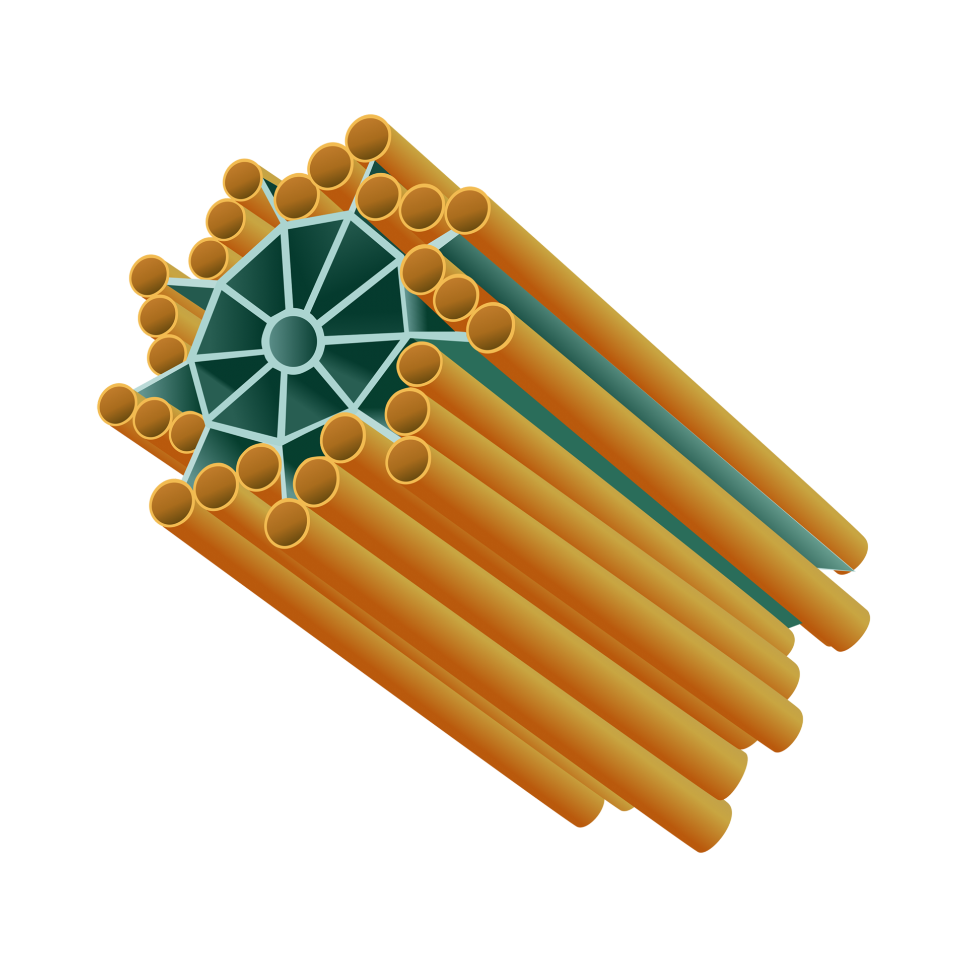 Centriole cell organelle structure AI Generative 31607132 PNG Centriole cell organelle structure AI Generative 31607132 PNG