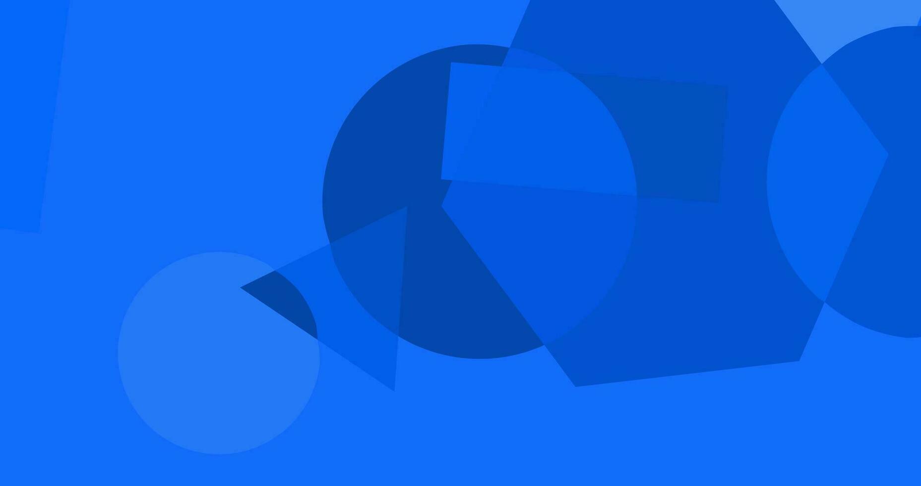 blue geometric background for design template 31607206 Vector Art at ...