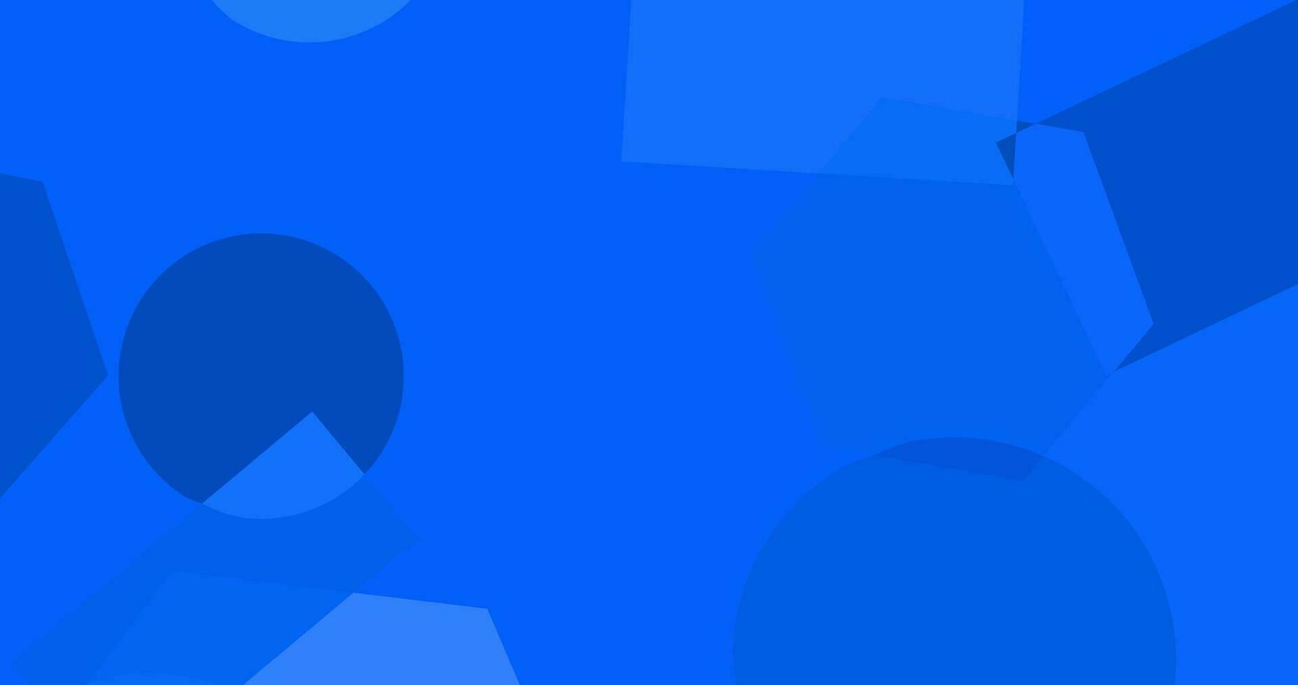 blue geometric background for design template 31607212 Vector Art at ...