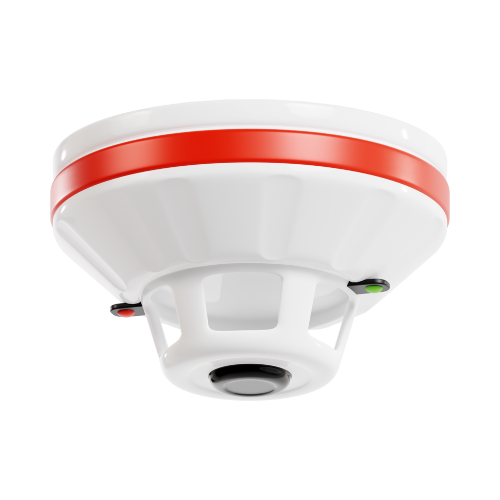 Fire Smoke Detector Ai Generative 31607271 Png