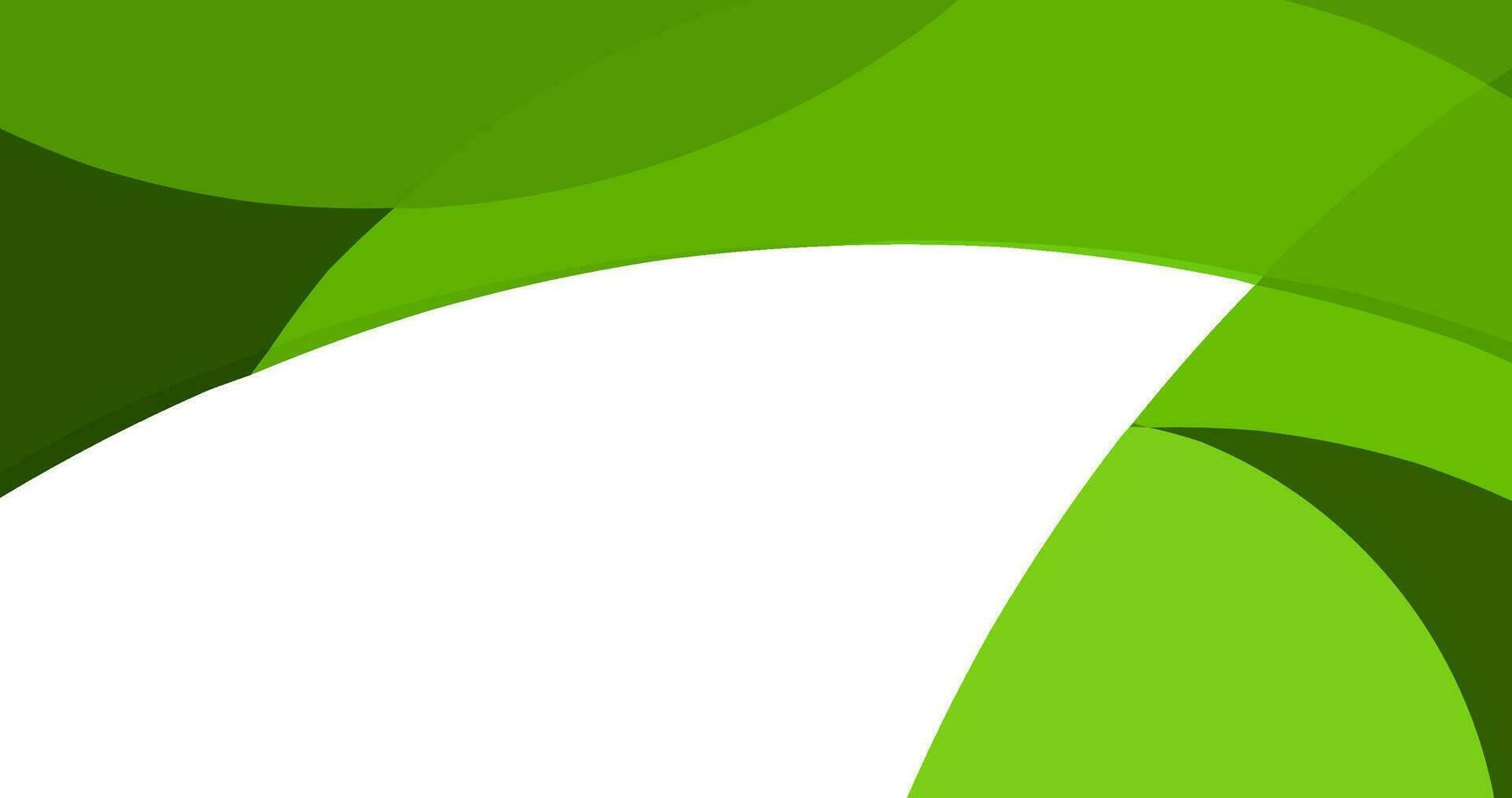 Abstract Green Curve Background For Design Template 31607336 Vector Art