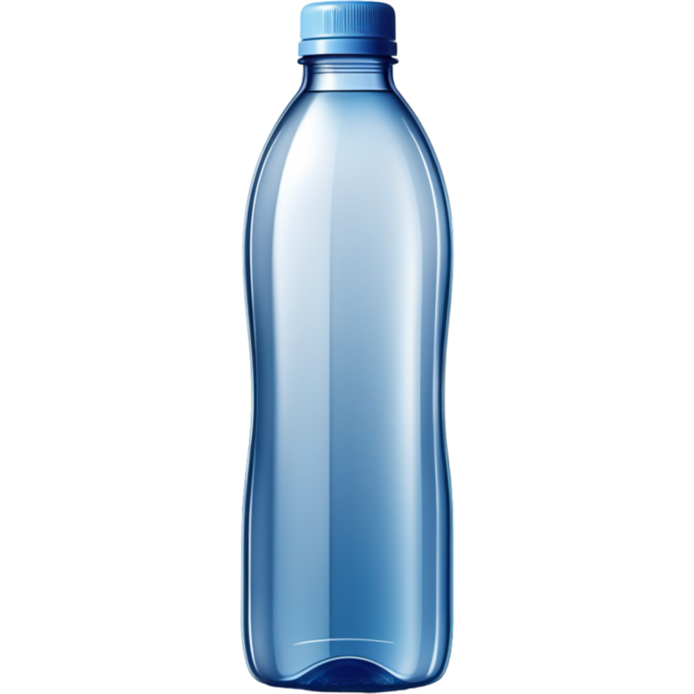 Bottle water plastic. AI Generative 31612086 PNG
