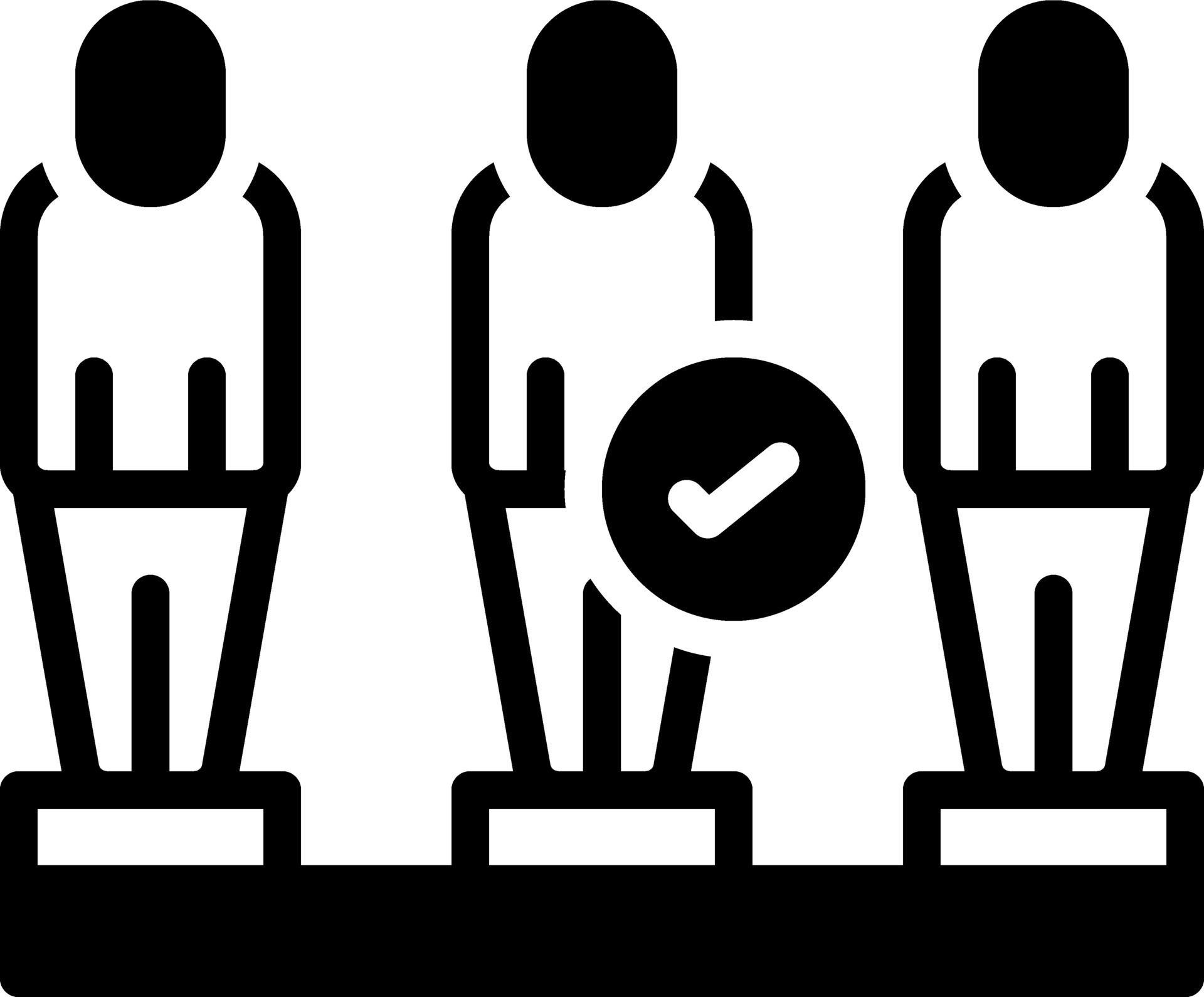 solid icon for nomination 31613749 Vector Art at Vecteezy