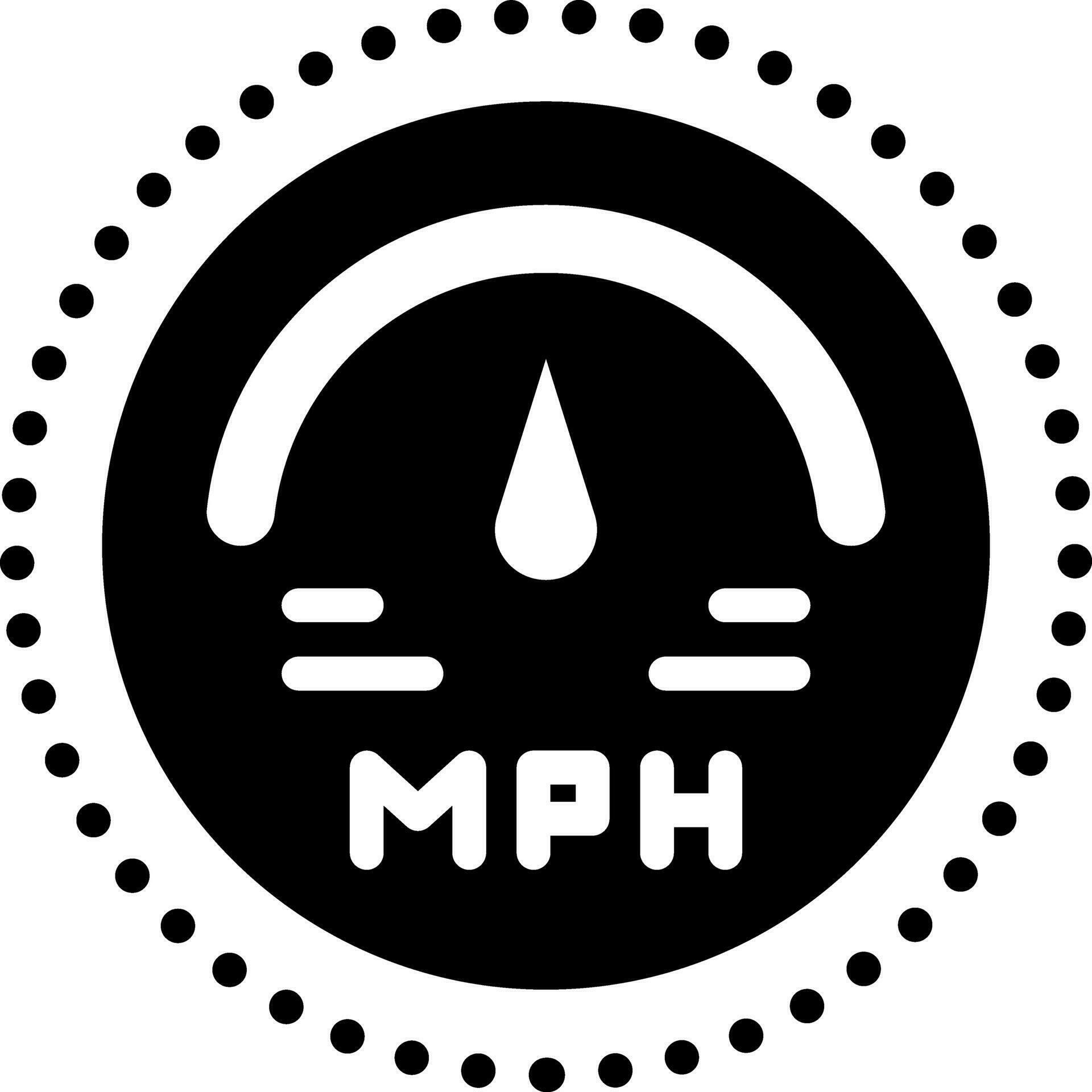 solid icon for mph 31613756 Vector Art at Vecteezy