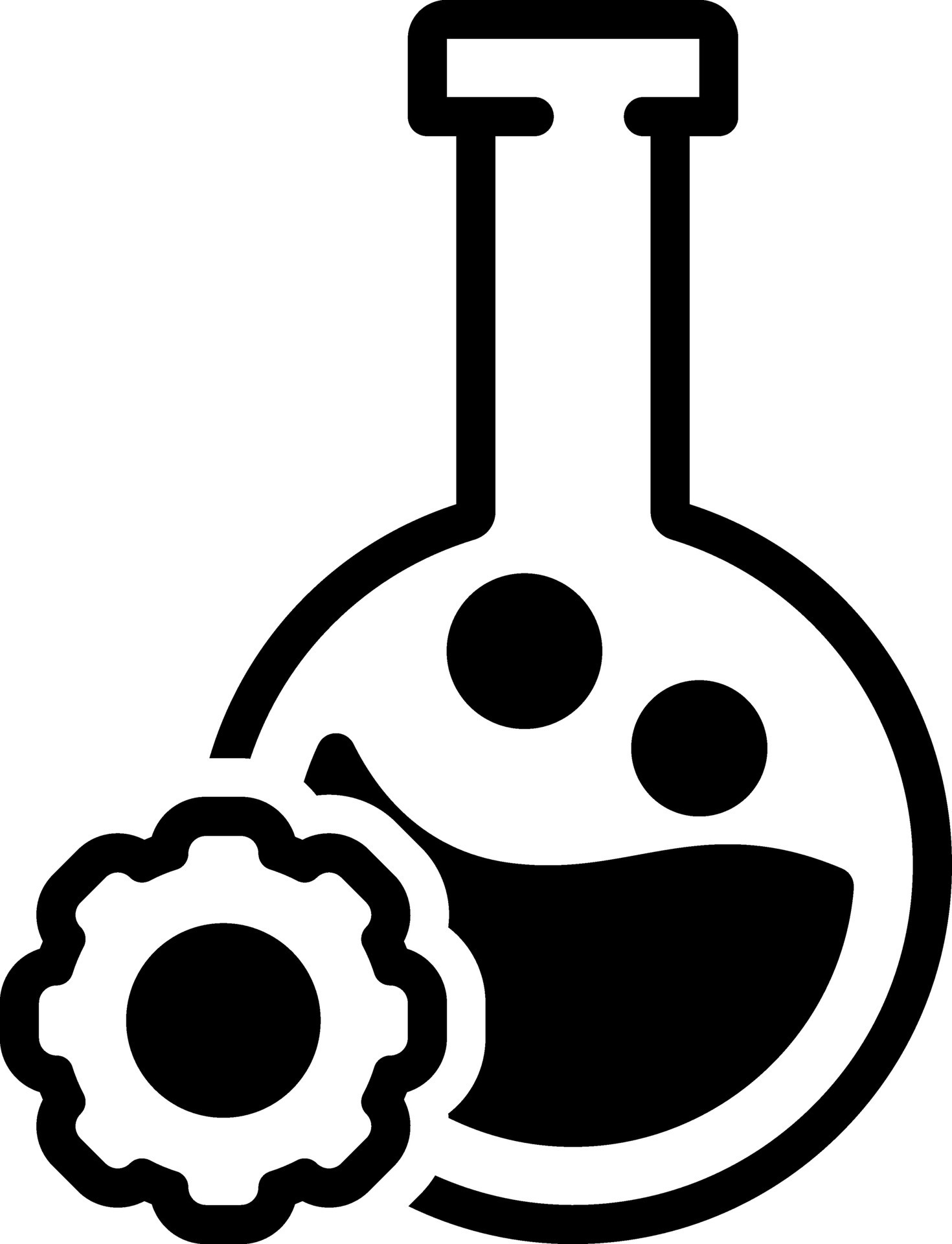 solid icon for catalyst 31613807 Vector Art at Vecteezy