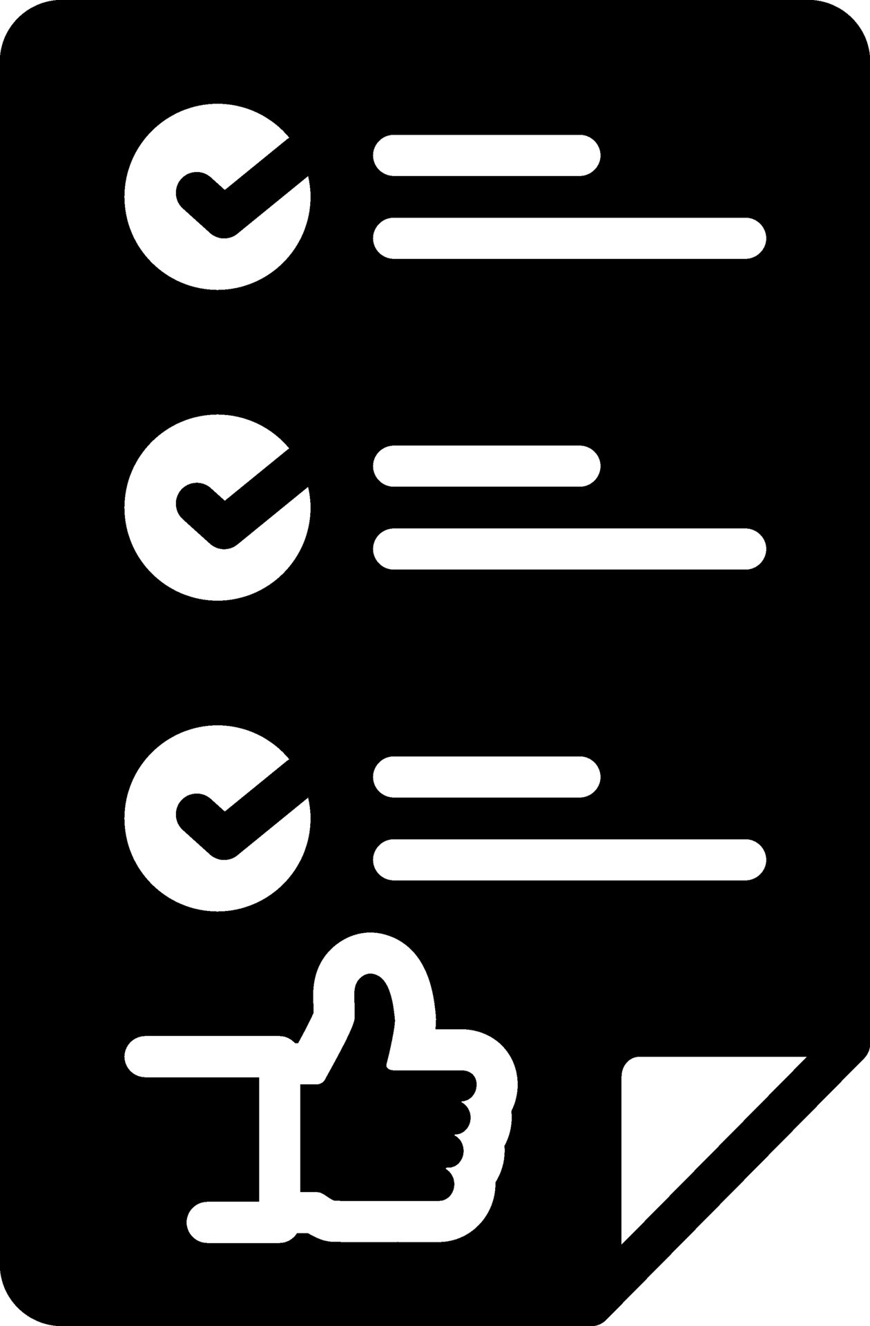 solid icon for qualifying 31613895 Vector Art at Vecteezy