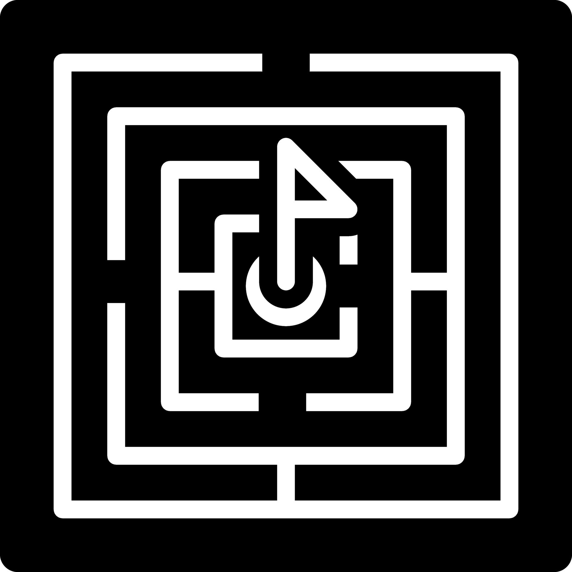 solid icon for challenged 31613941 Vector Art at Vecteezy