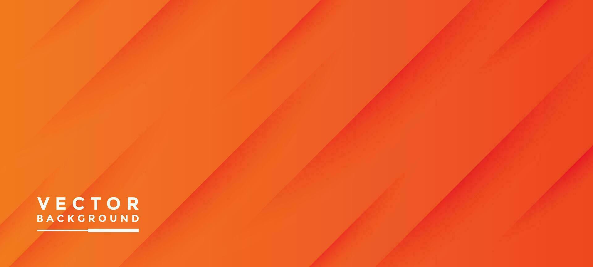 Orange background vector illustration lighting effect graphic for text ...