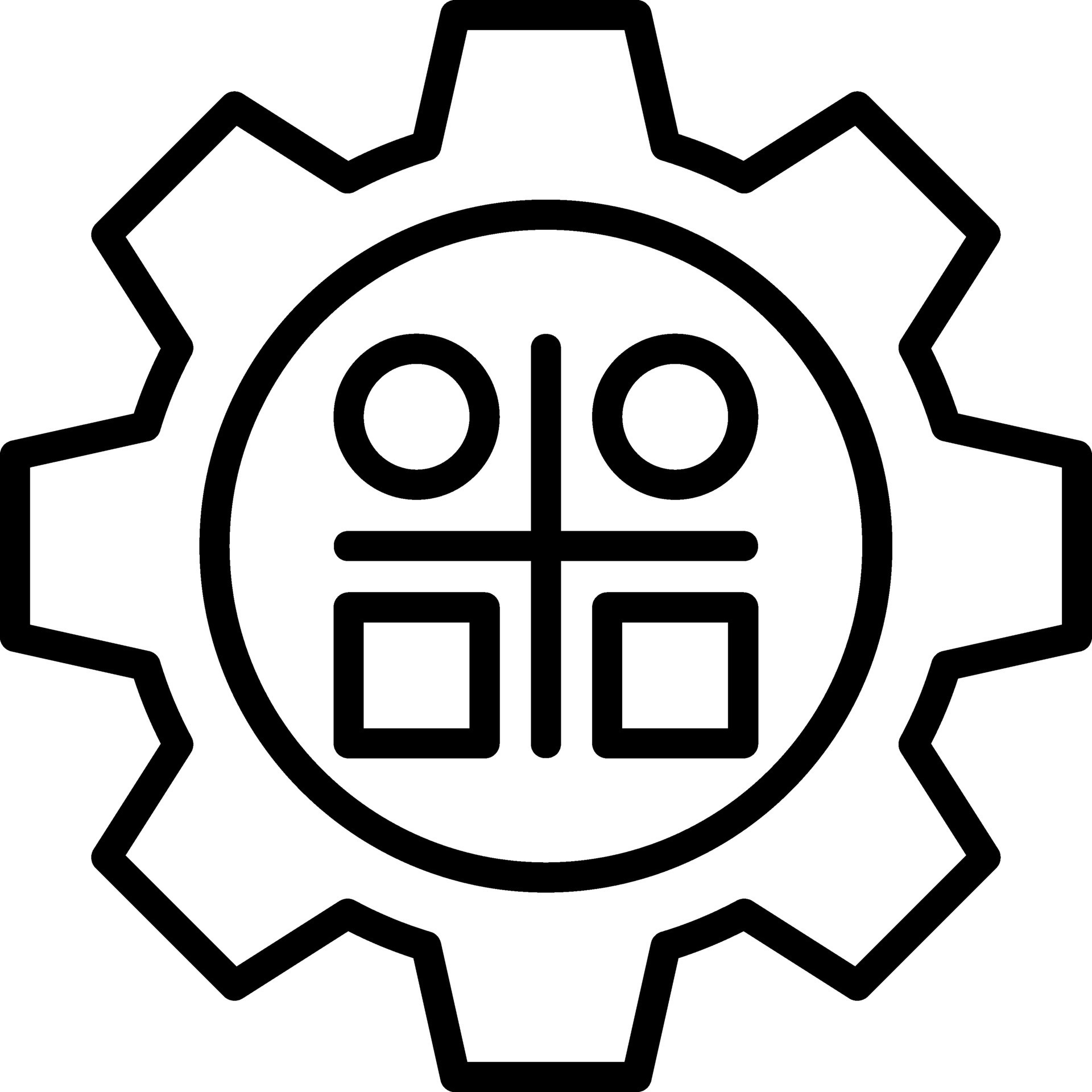 decisión matriz vector icono diseño 31618894 Vector en Vecteezy