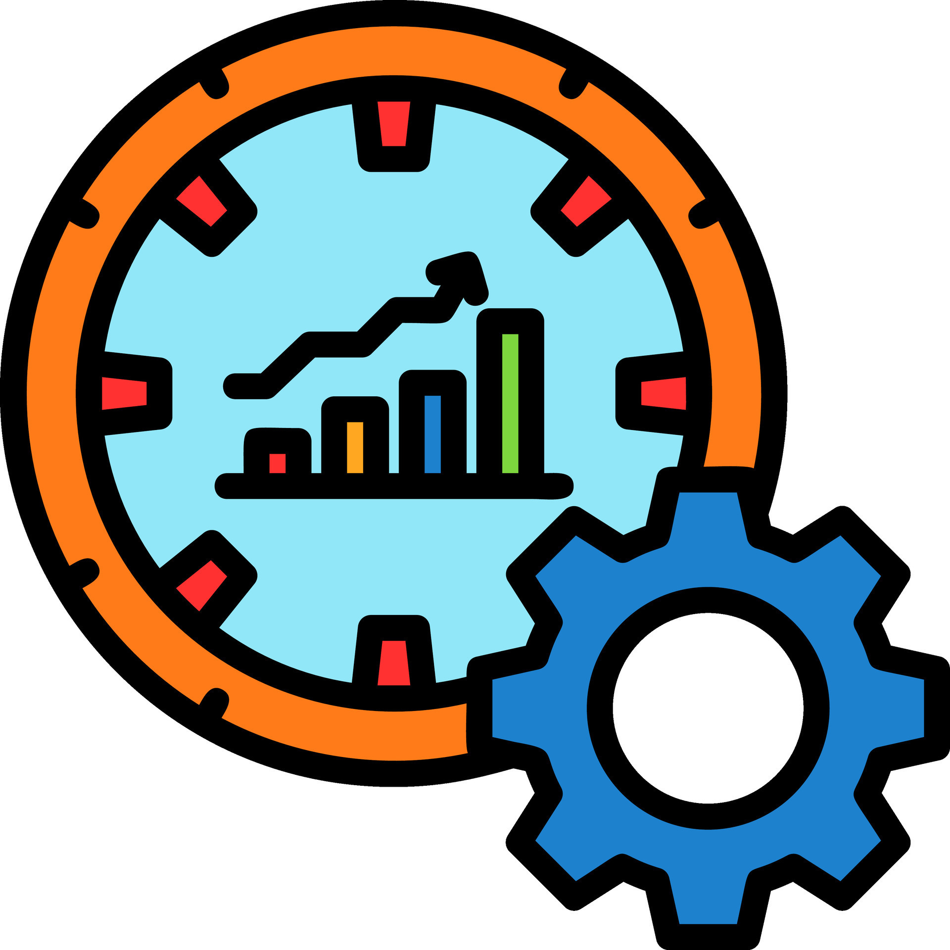 Performance Metrics Vector Icon Design 31622002 Vector Art At Vecteezy