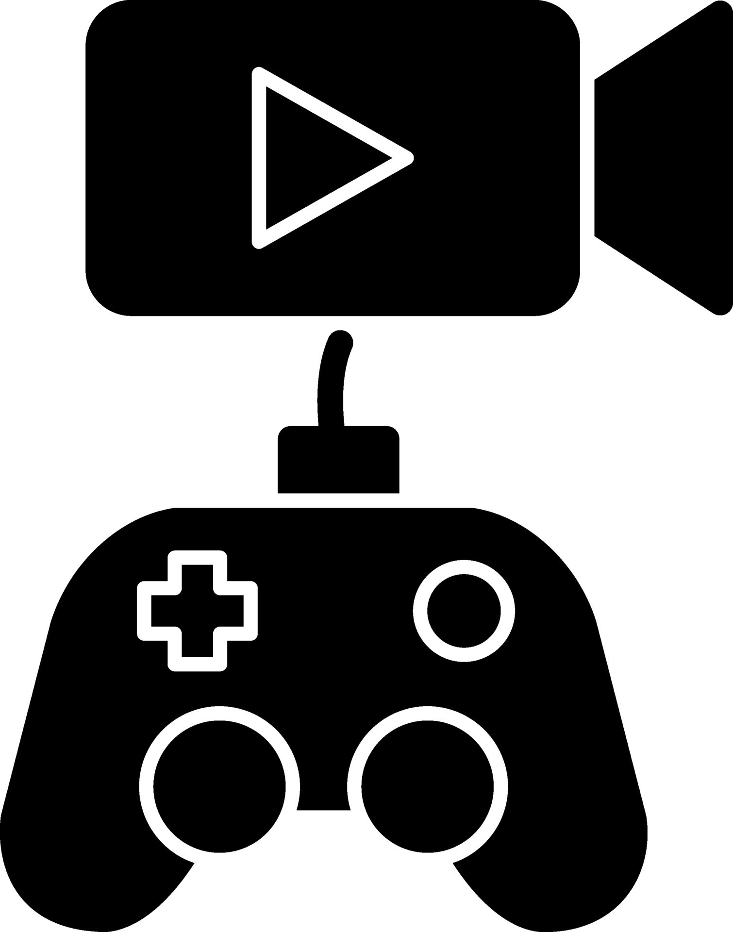 Live Stream Vector Icon Design 31622065 Vector Art At Vecteezy