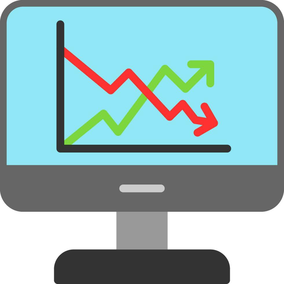 Market Volatility Vector Icon Design 31624806 Vector Art At Vecteezy