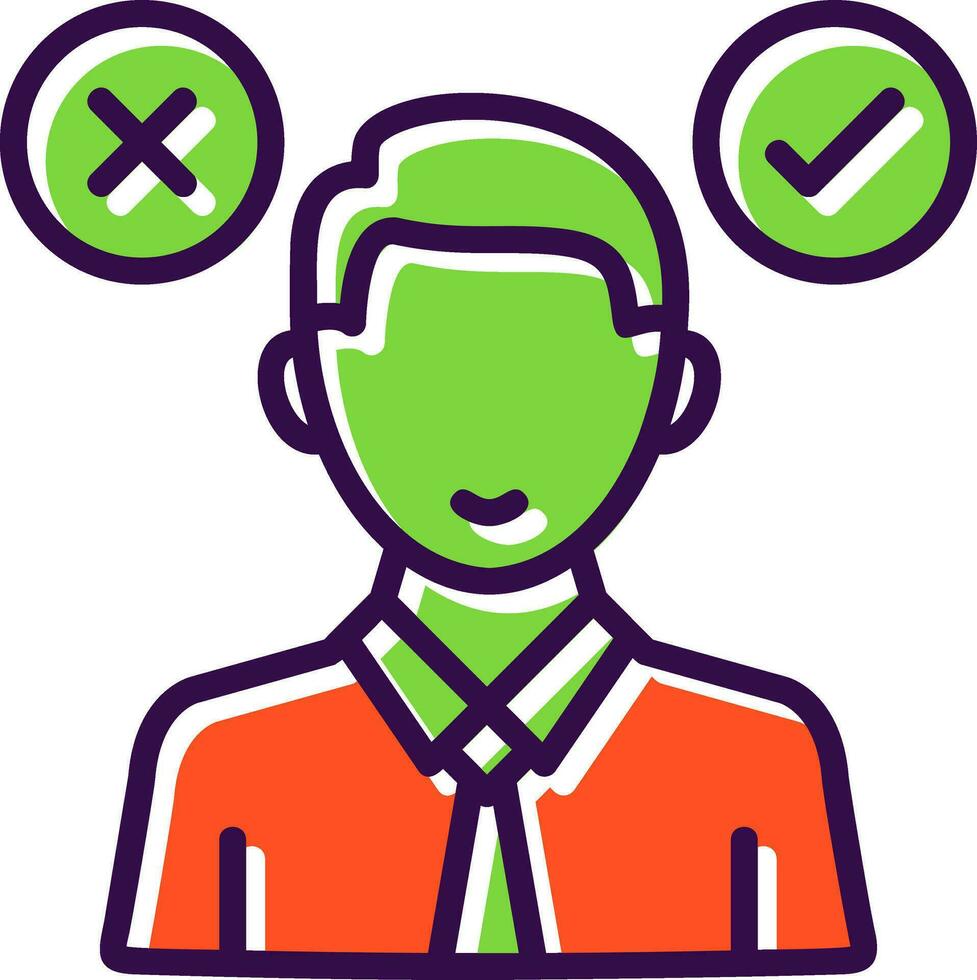 Decision Making Vector Icon Design 31625397 Vector Art at Vecteezy Decision Making Vector Icon Design 31625397 Vector Art at Vecteezy