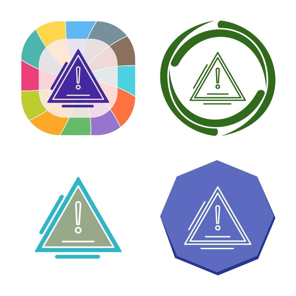 Warning Vector Icon 31627386 Vector Art at Vecteezy