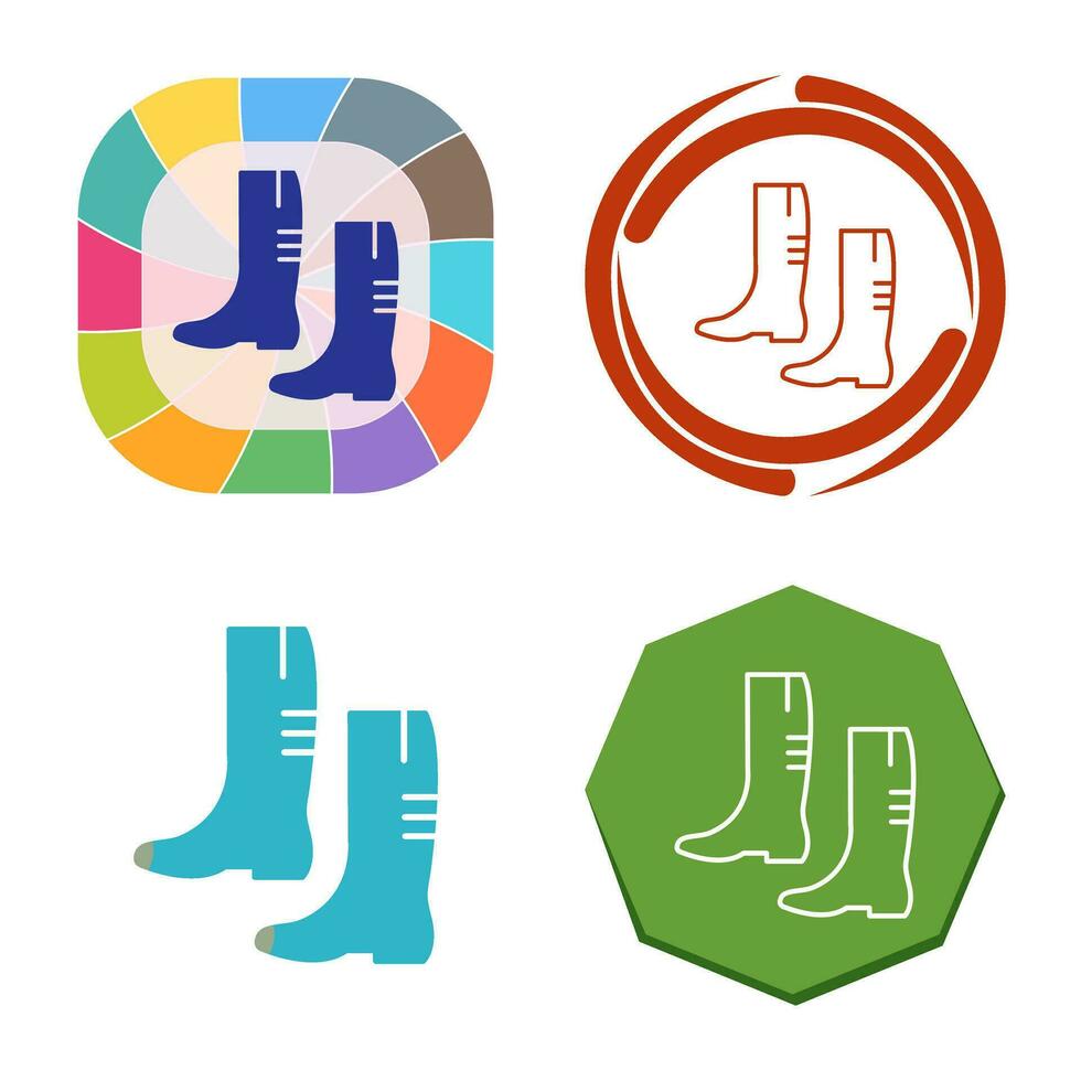 Gardening Boots Vector Icon 31627892 Vector Art at Vecteezy