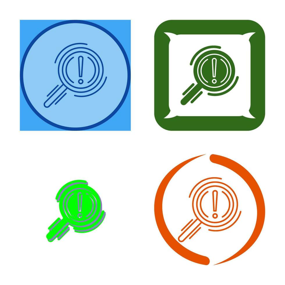 Problem Vector Icon 31628268 Vector Art at Vecteezy