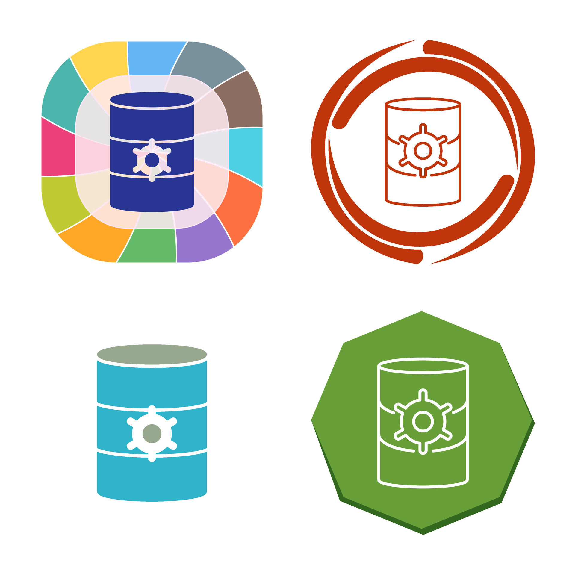 Unique Database Management Vector Icon 31628580 Vector Art At Vecteezy