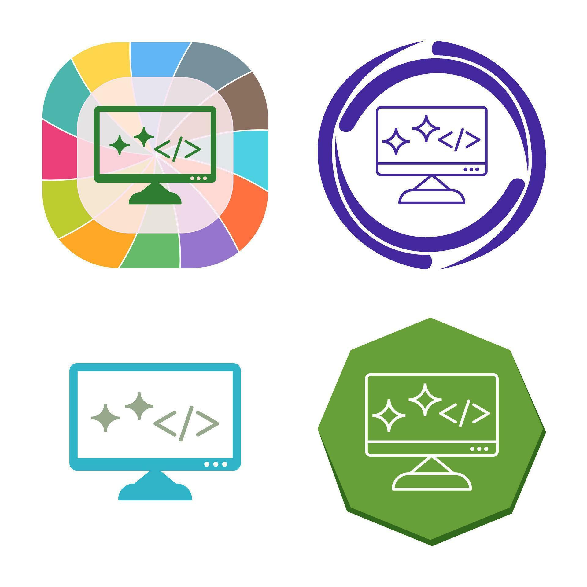 Unique Clean Code Vector Icon 31628727 Vector Art at Vecteezy