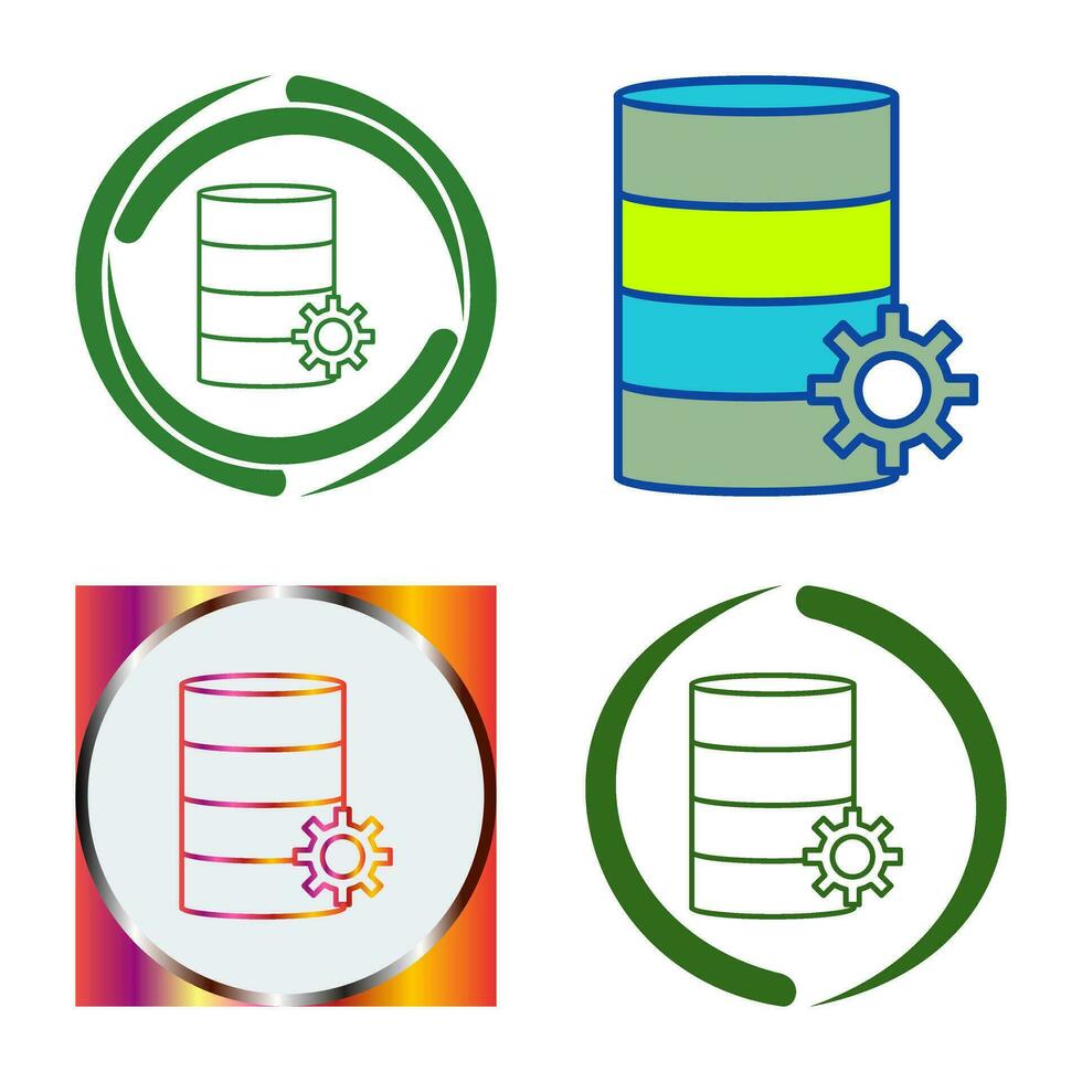 Unique Database Management Vector Icon 31628835 Vector Art at Vecteezy