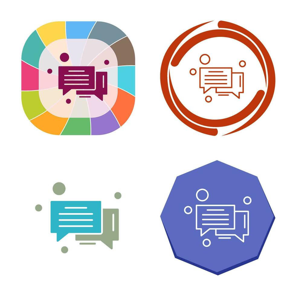 Message Bubble Vector Icon 31629712 Vector Art at Vecteezy