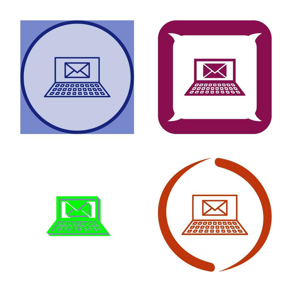 Unique Emails Vector Icon 31629807 Vector Art At Vecteezy