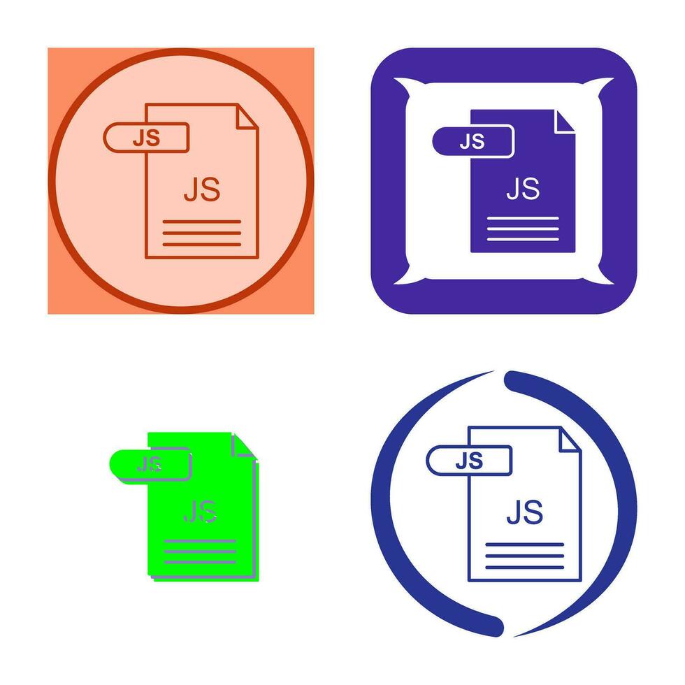 JS Vector Icon 31629904 Vector Art at Vecteezy