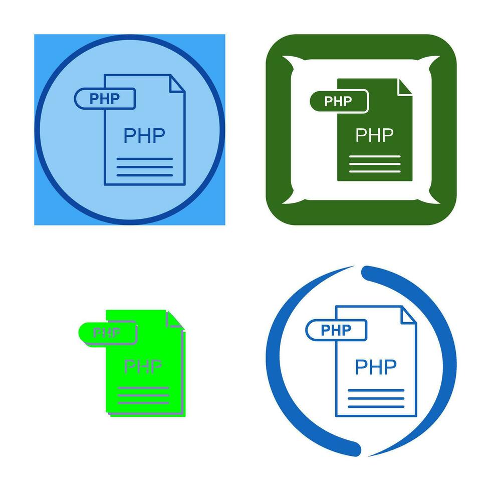 icono de vector de php 31630009 Vector en Vecteezy