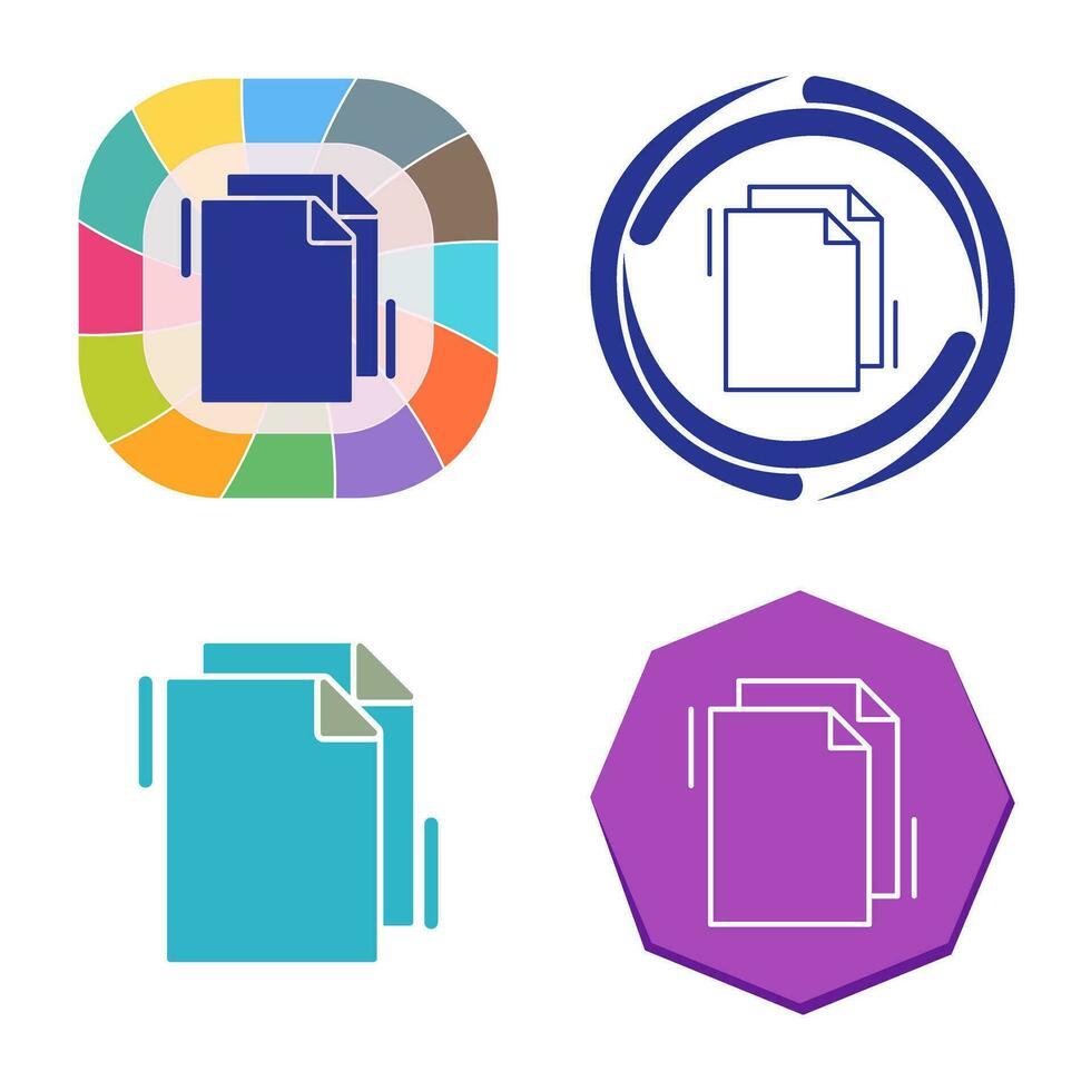 Copy Vector Icon 31630382 Vector Art at Vecteezy