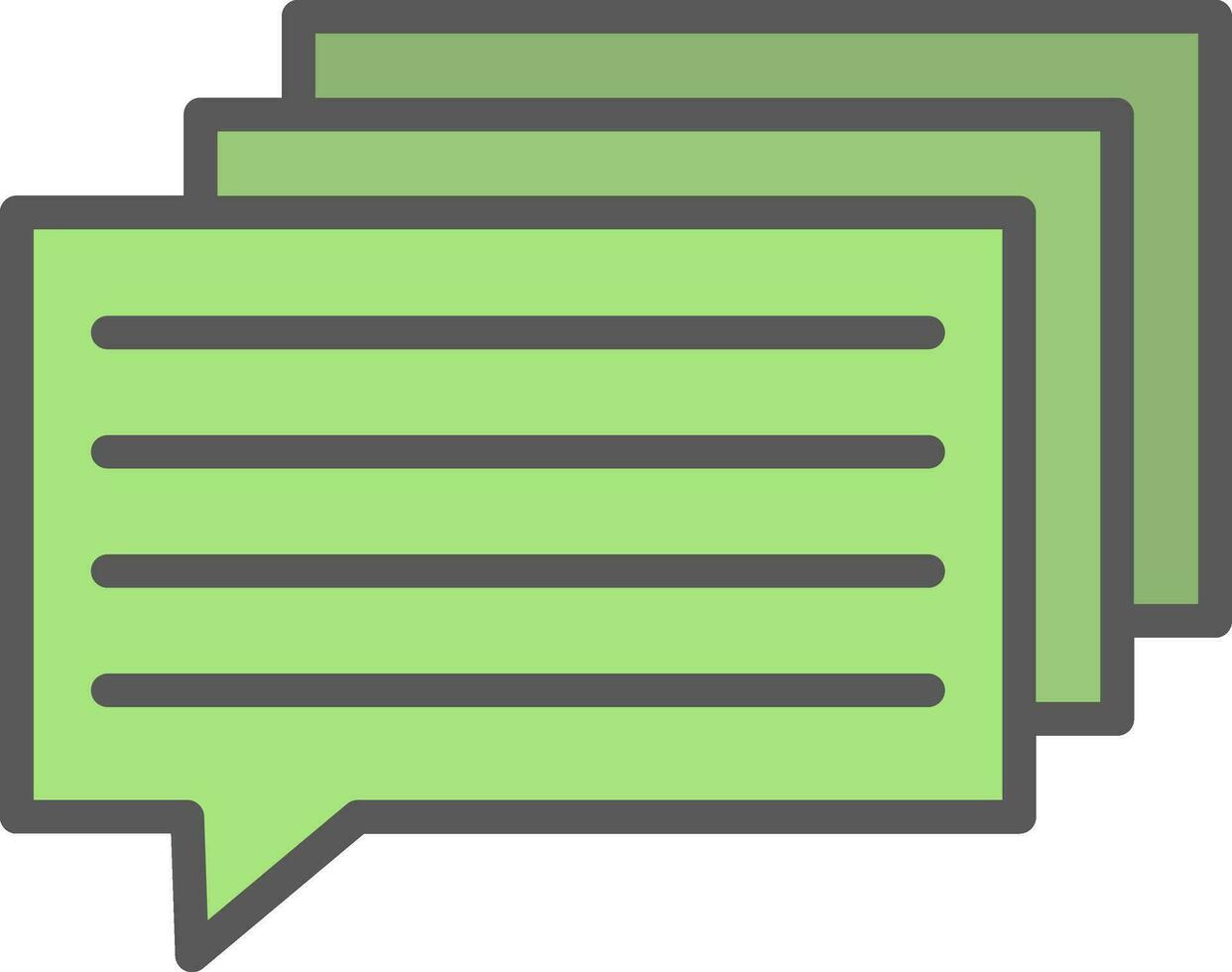 Message Vector Icon Design 31631711 Vector Art at Vecteezy