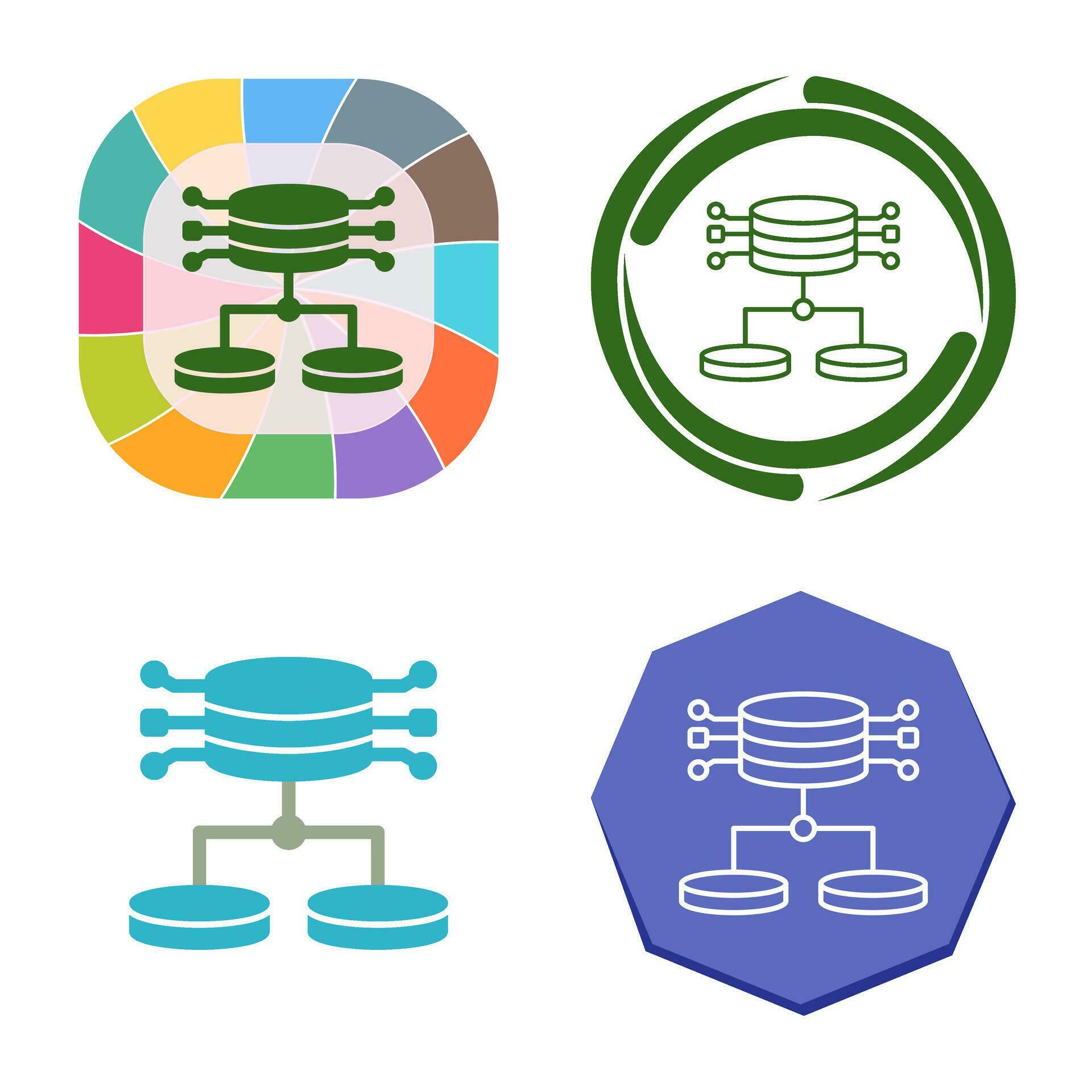 Structured Data Vector Icon 31632841 Vector Art at Vecteezy