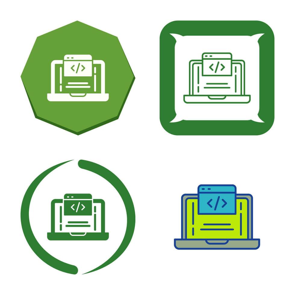 Coding Vector Icon 31634532 Vector Art at Vecteezy