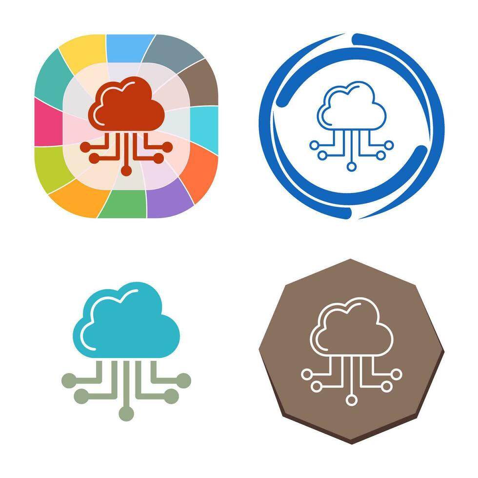 Cloud Computing Vector Icon 31634939 Vector Art at Vecteezy