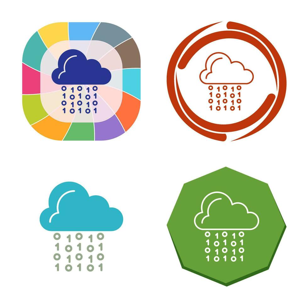 Cloud Coding Vector Icon 31636888 Vector Art at Vecteezy