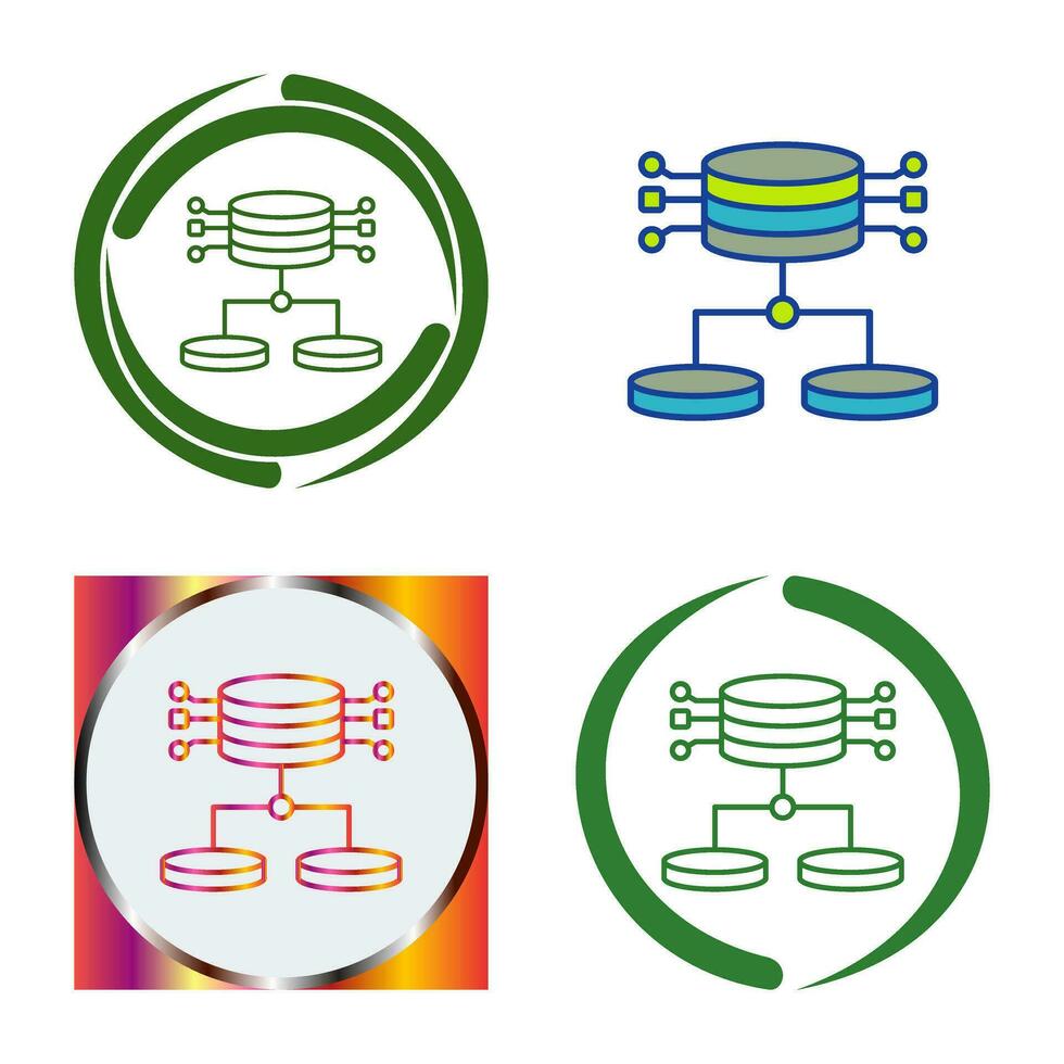 Structured Data Vector Icon 31640964 Vector Art at Vecteezy