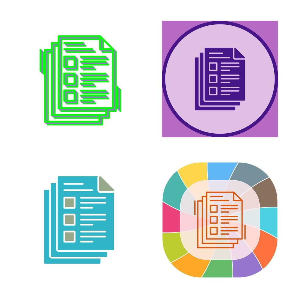 Notes Vector Icon 31642016 Vector Art at Vecteezy