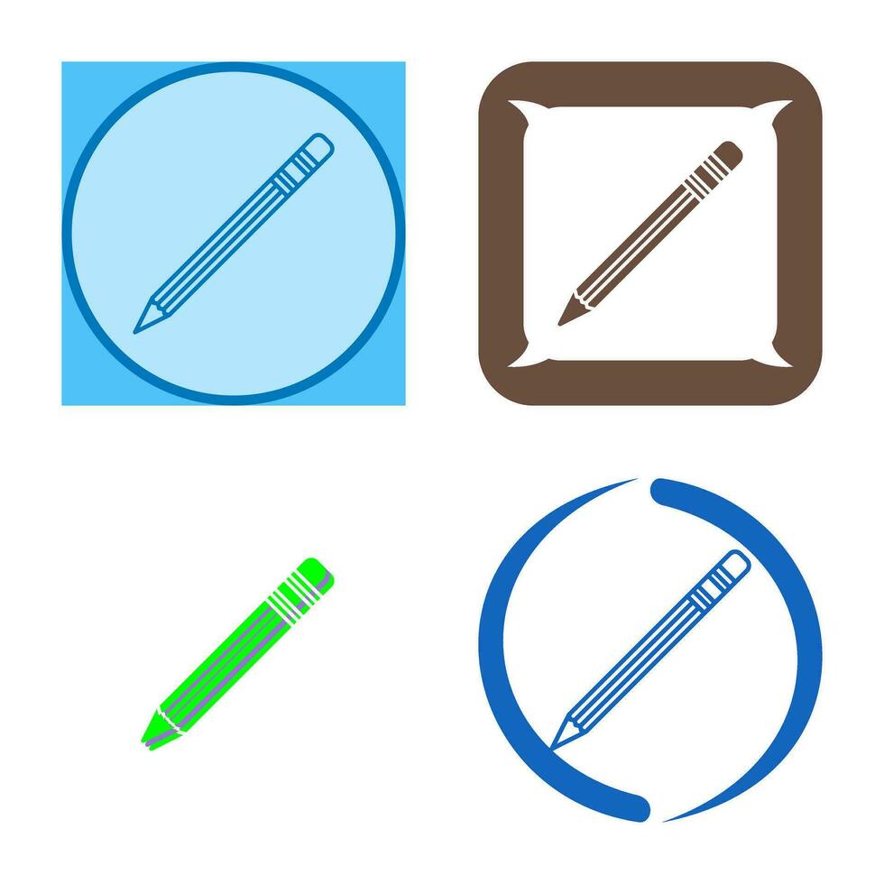 Pencil Vector Icon 31642583 Vector Art at Vecteezy