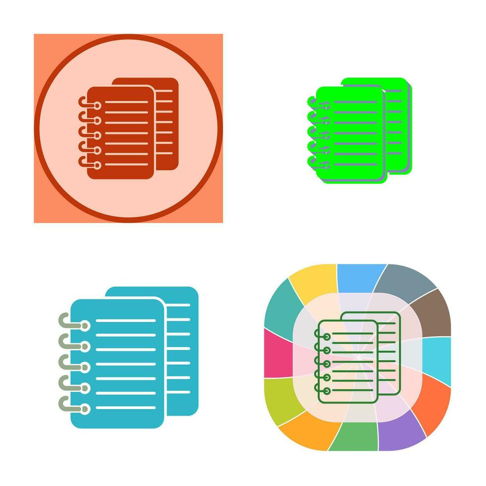 Notes Vector Icon 31643277 Vector Art at Vecteezy