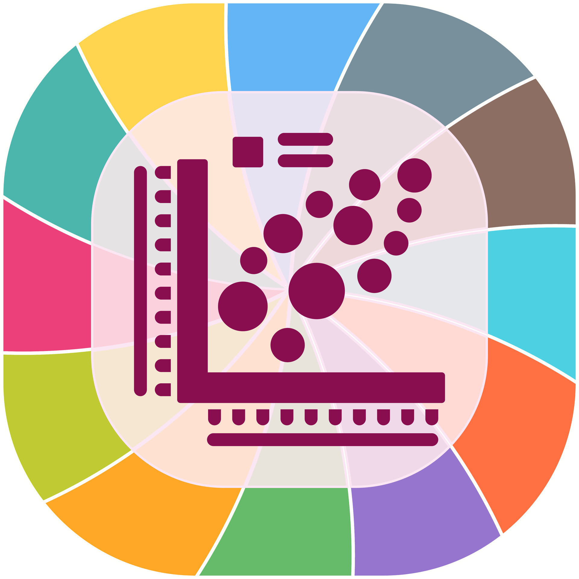 Plot Vector Icon 31645290 Vector Art at Vecteezy