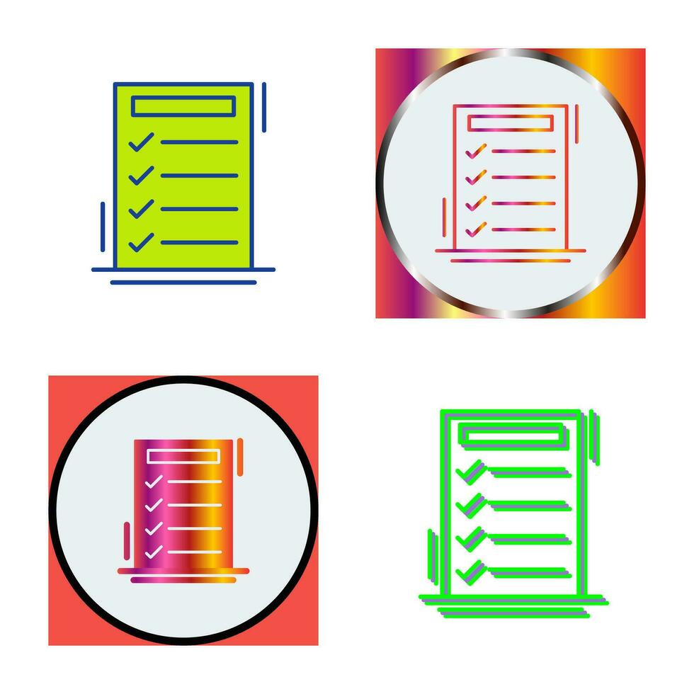 To-do List Vector Icon 31647309 Vector Art at Vecteezy