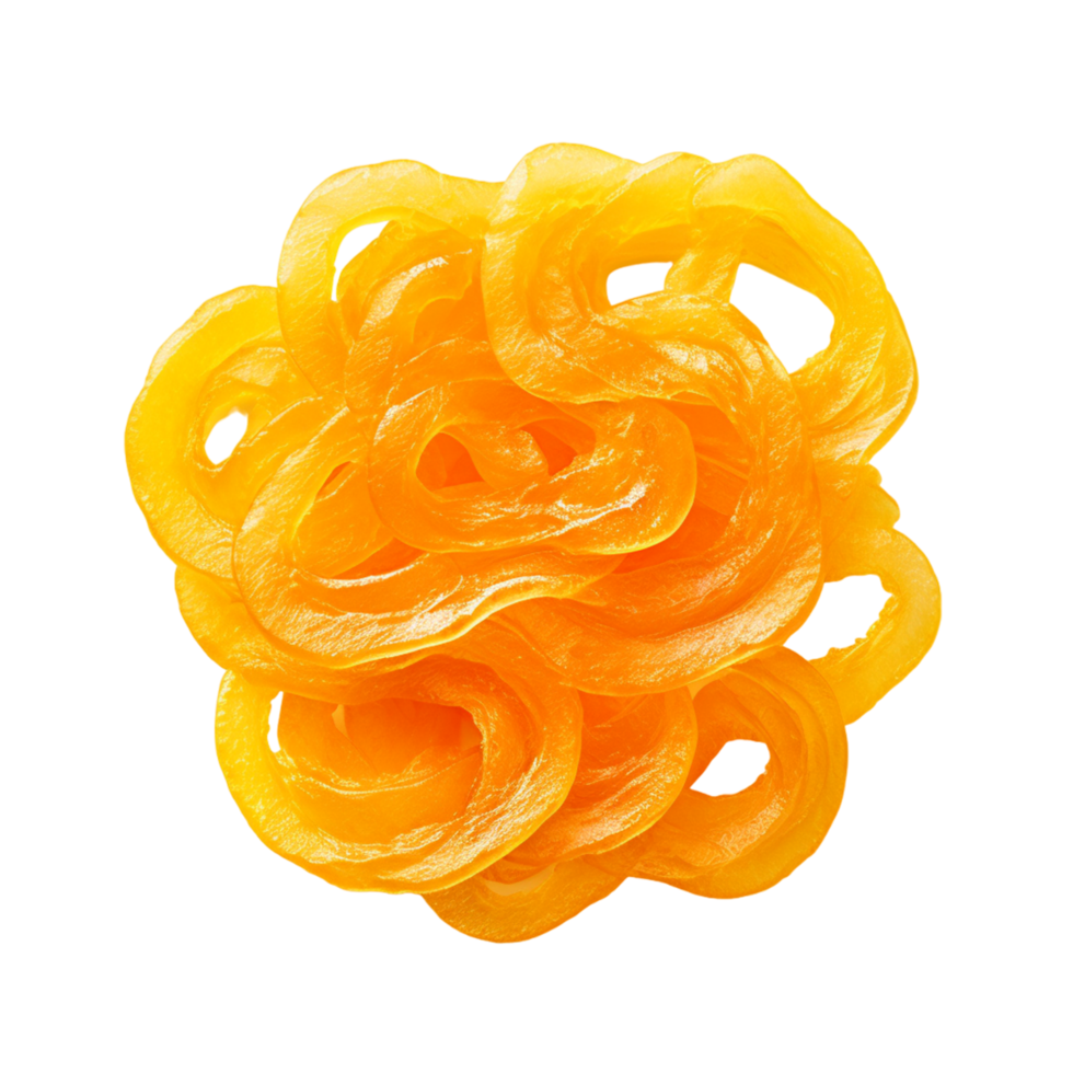 Sweet Jalebi Cutout Png Ai Generative 31647559 Png