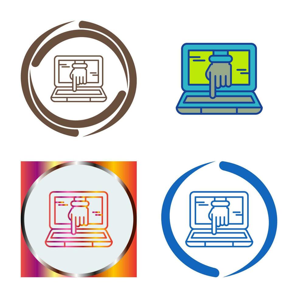 Computer Hacking Vector Icon 31647816 Vector Art at Vecteezy