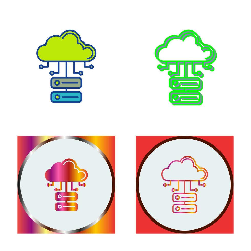 icono de vector de base de datos en la nube 31648913 Vector en Vecteezy
