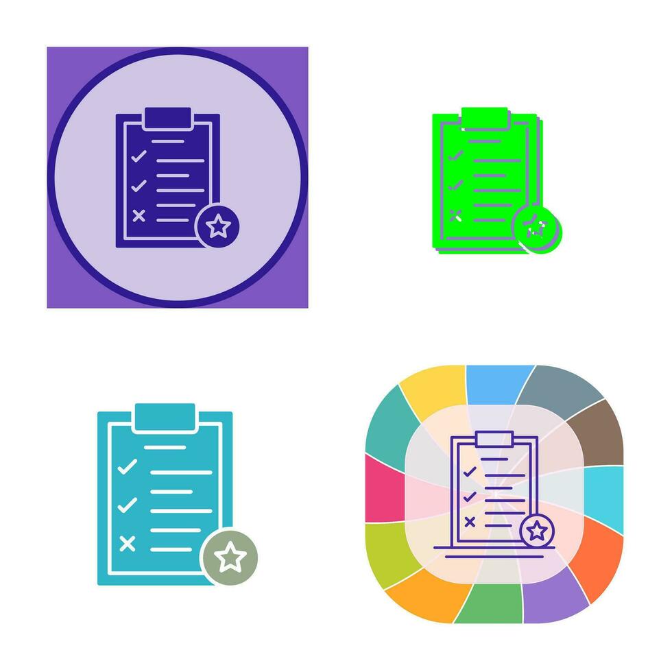 Task List Vector Icon 31649314 Vector Art at Vecteezy