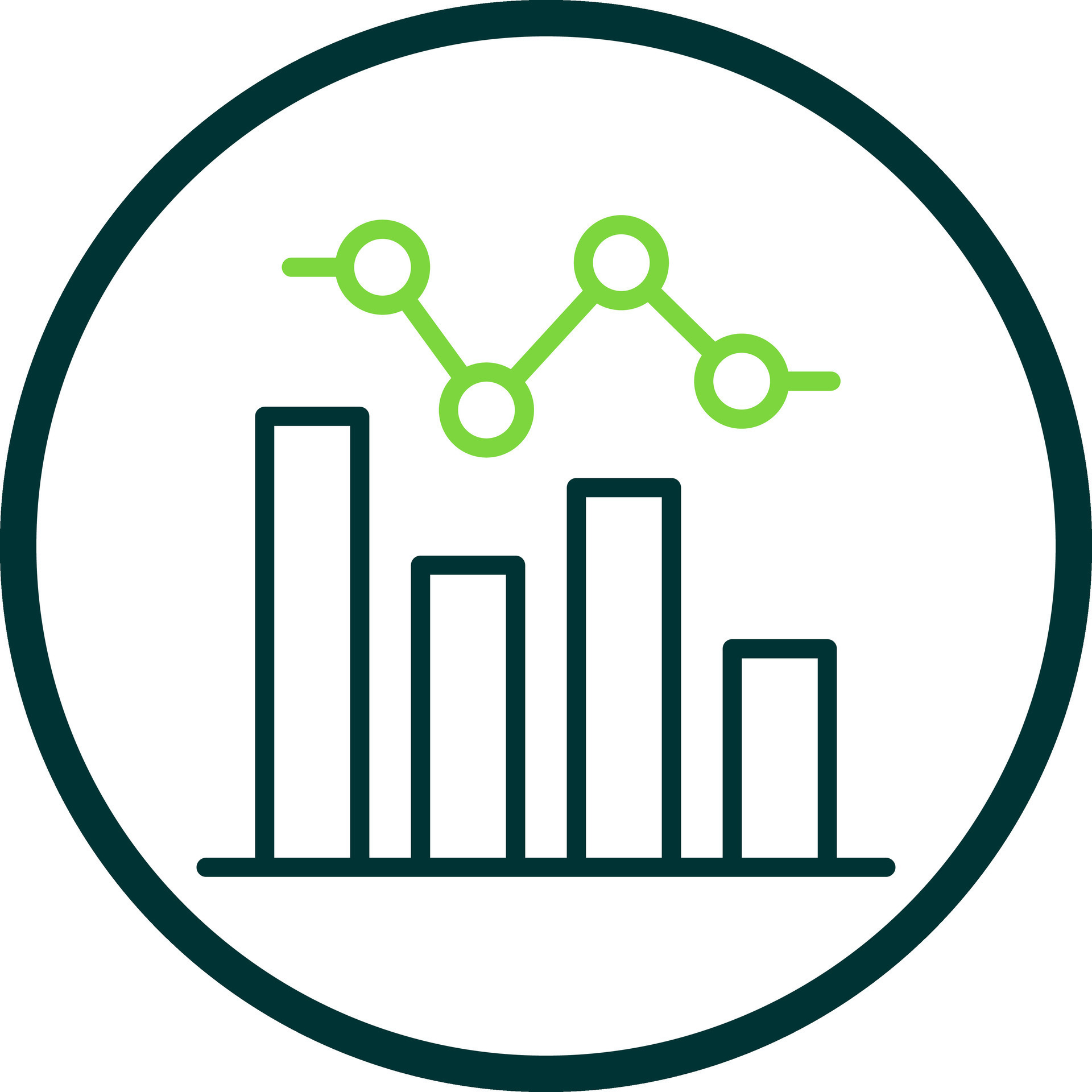Fluctuating Demand Vector Icon Design 31652152 Vector Art at Vecteezy