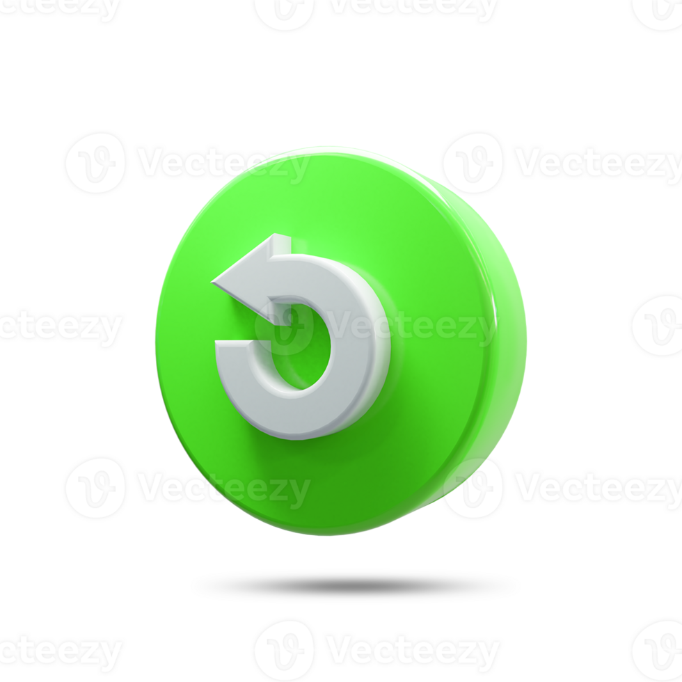 Reload Refresh Ui Icon 3d 31652168 Png
